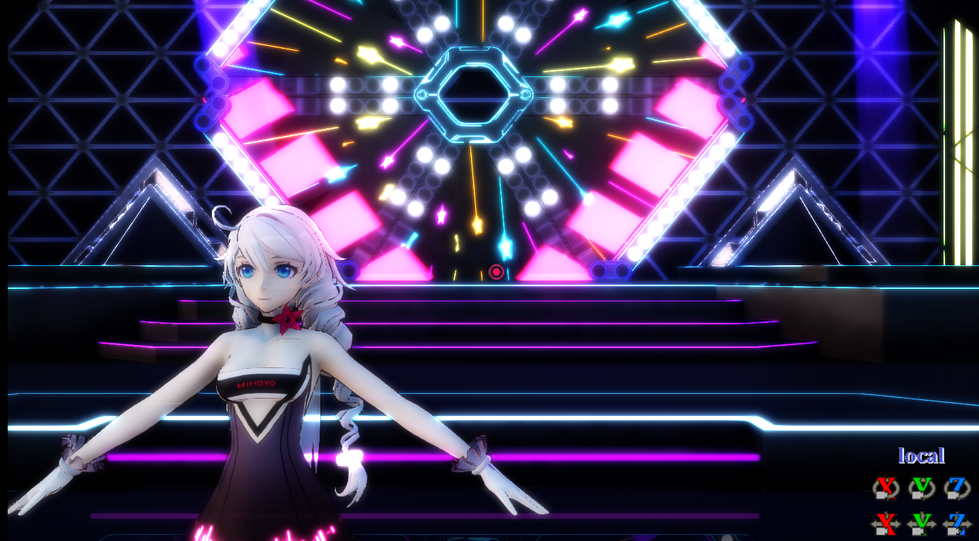 MMD-ray渲染 · 花生肉泥